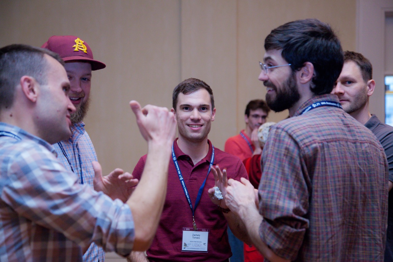 CMS at LPSC – Buseck Center for Meteorite Studies