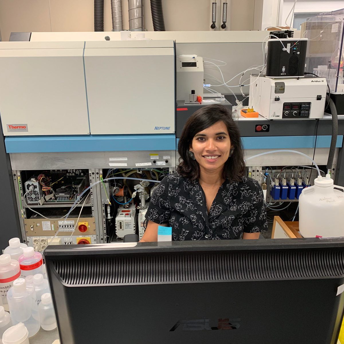 Soumya Neptune – Buseck Center for Meteorite Studies