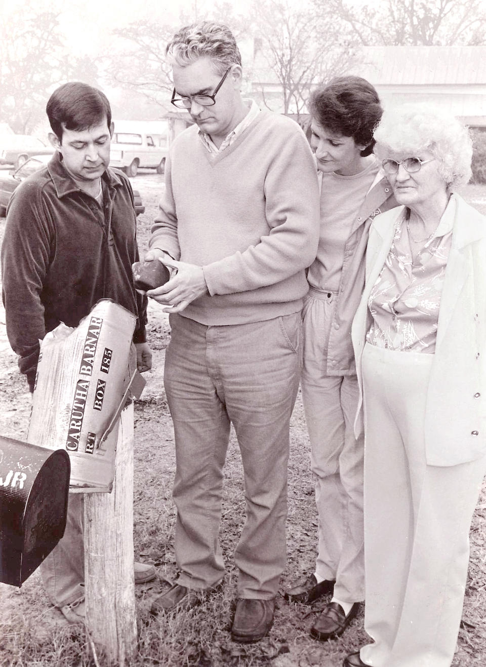 Claxton – Buseck Center for Meteorite Studies