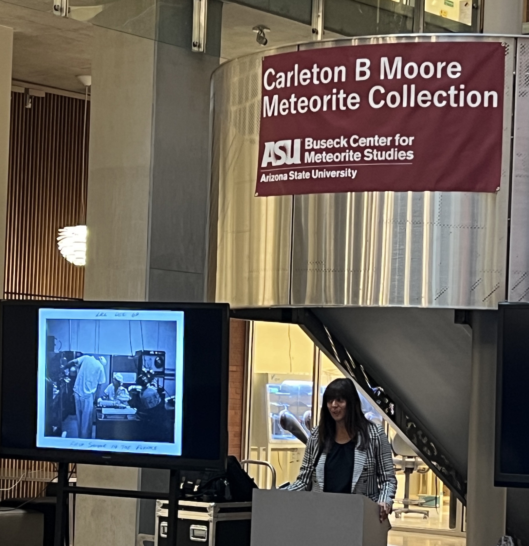 Celebrating CMS Founding Director Carleton B. Moore – Buseck Center for ...