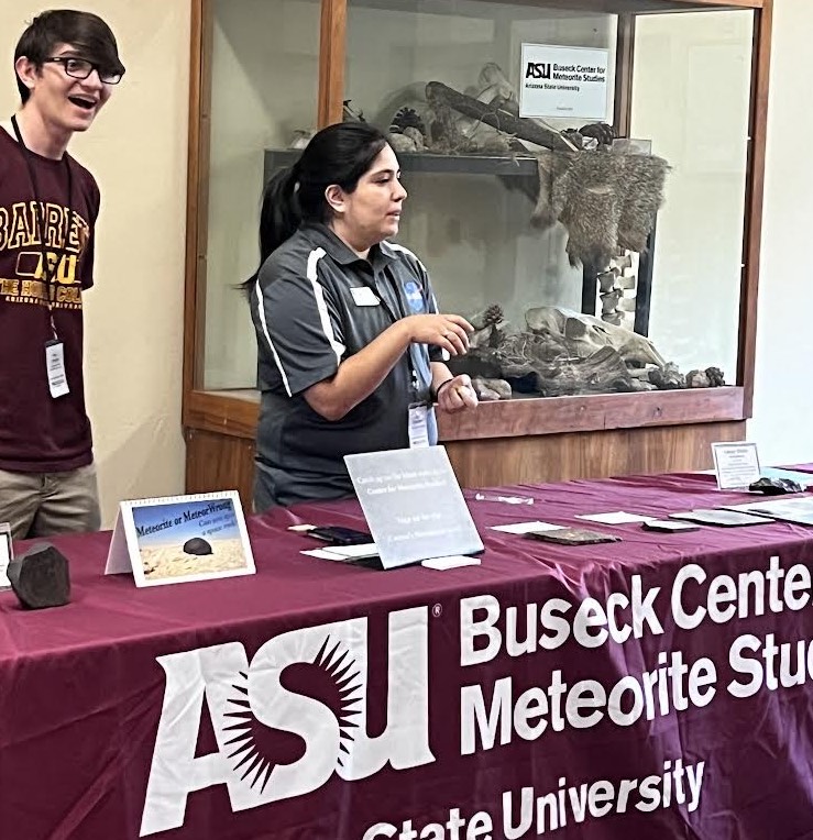 Meteorites at Camp SESE 2023 – Buseck Center for Meteorite Studies