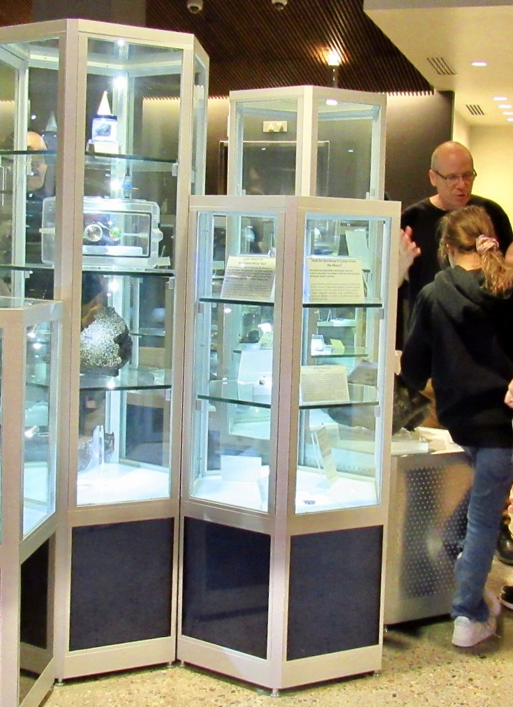 Meteorites at Earth and Space Exploration Day – Oct 4 – Buseck Center ...