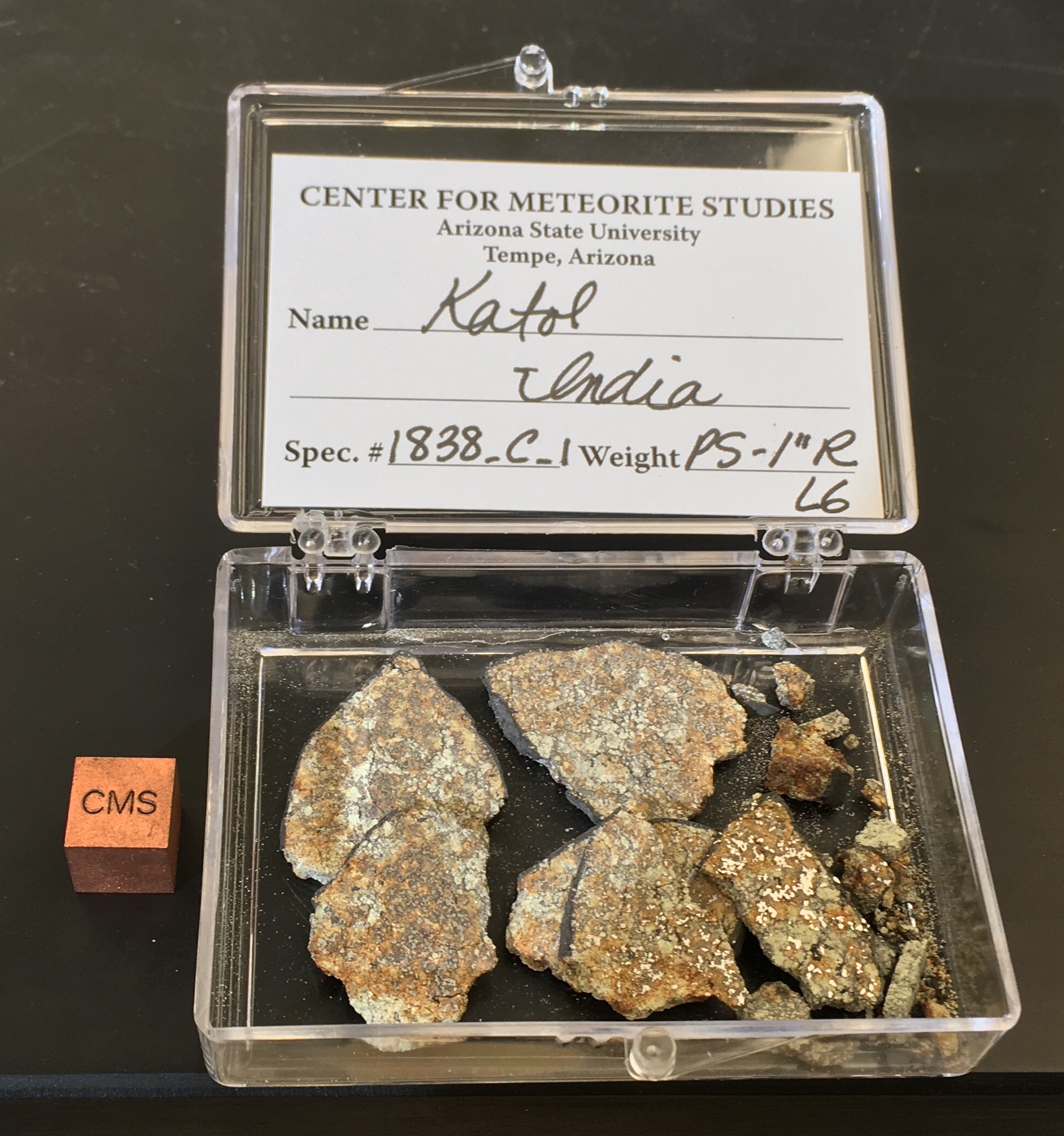 Katol – Buseck Center for Meteorite Studies