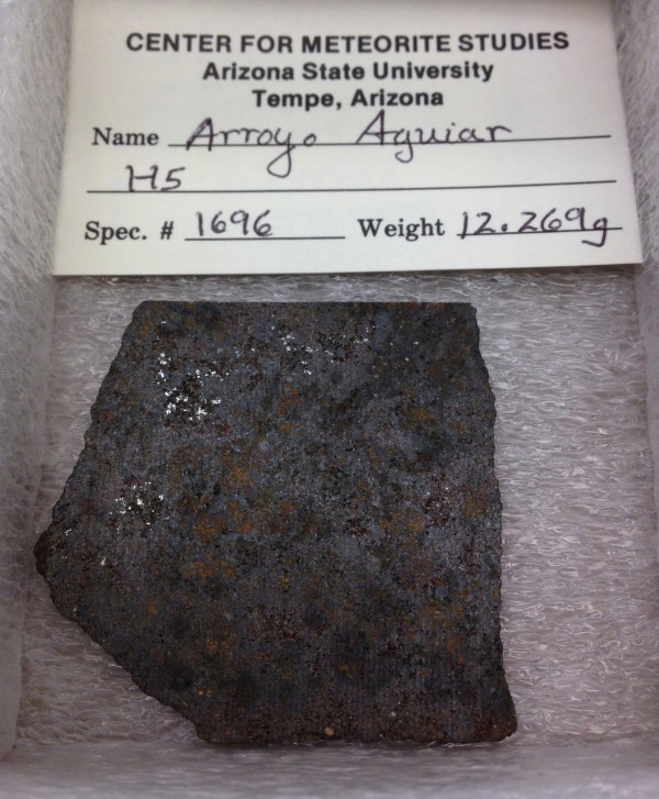 New Information on the Origin of H Chondrites – Buseck Center for ...