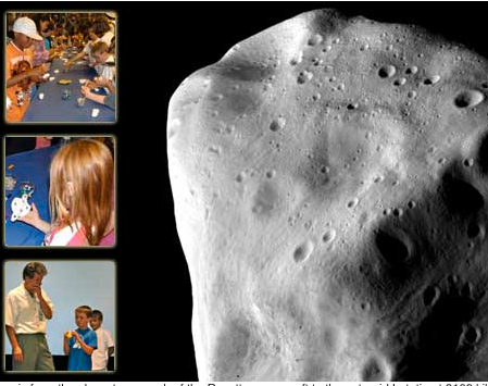 Modeling an Asteroid – Buseck Center for Meteorite Studies
