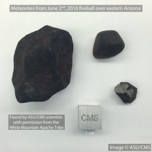 Arizona meteorite falls – Buseck Center for Meteorite Studies