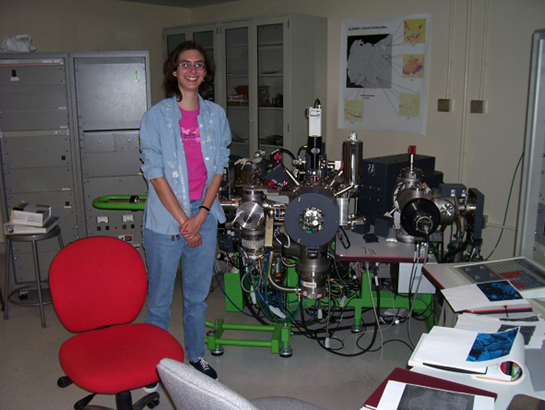 Karen Rieck – Buseck Center for Meteorite Studies