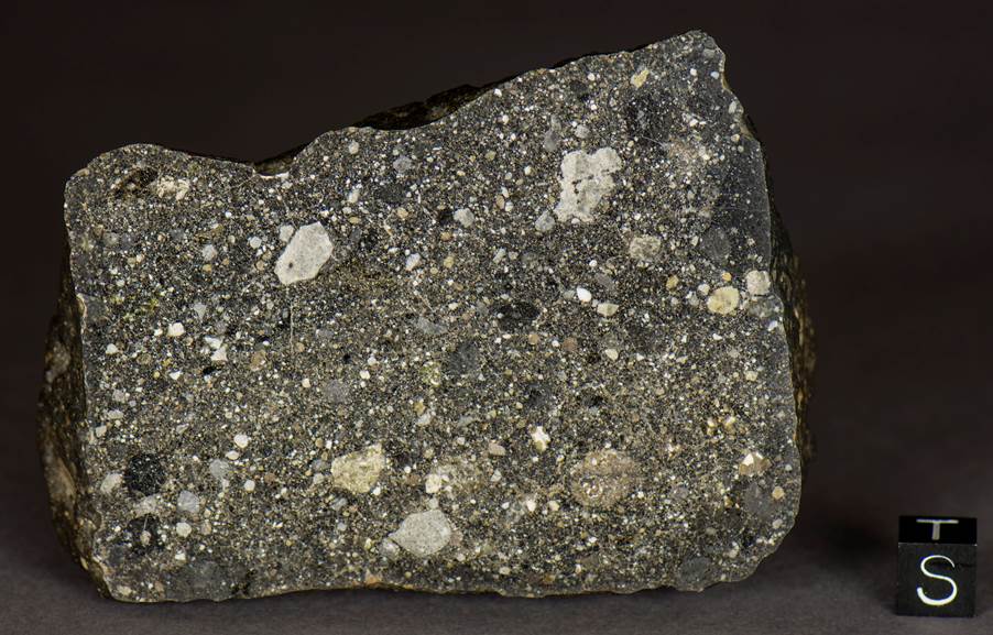 New Lunar Meteorite Donated to the Center! – Buseck Center for ...