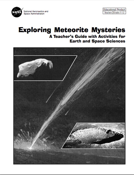 Educator guides – Buseck Center for Meteorite Studies